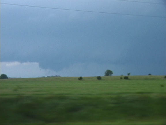 Rockville, Miller and Elba Nebraska tornado and rotating wall clouds ...