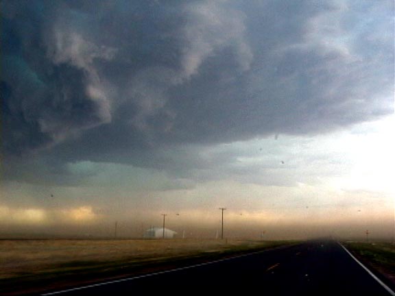Storm Chase 2002 May 26 Oklahoma gustnadoes