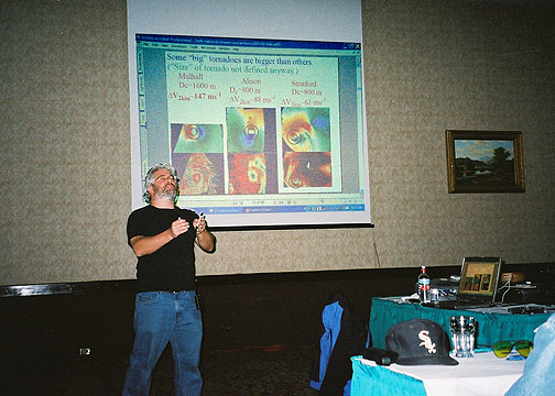 National Storm Chasers Convention 2005 images by William T. Hark, M.D.
